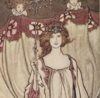 Fairy Tale Friday: Queen Mab Character Spotlight Guest Post by Rebekah ...