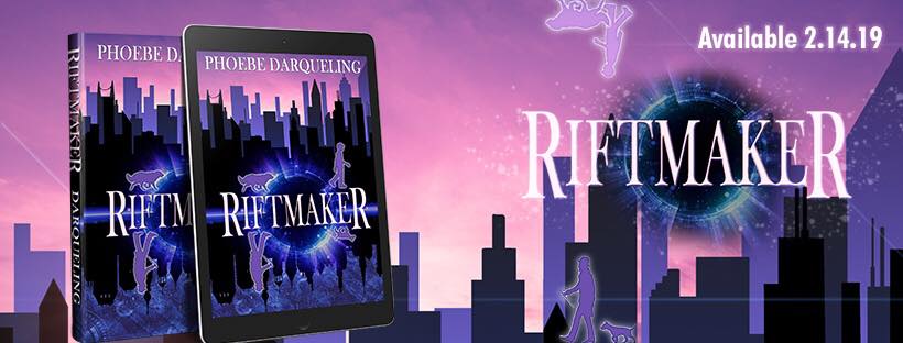 Riftmaker: A Steampunk Portal Fantasy (2019) – Phoebe Darqueling