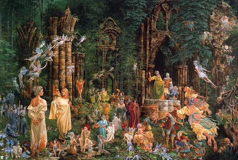 Fairy Tale Friday: The Story of the Fairy Courts, a Guest Post by ...
