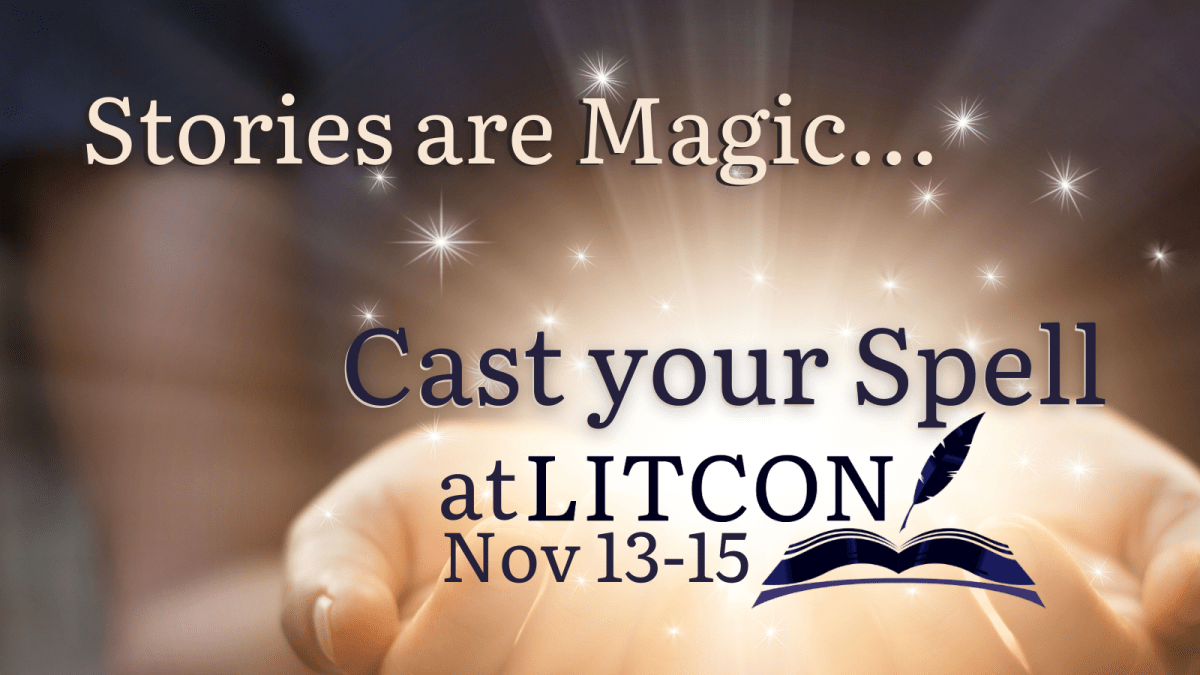 LitCon Kick-Off Nov 13-15 – Phoebe Darqueling