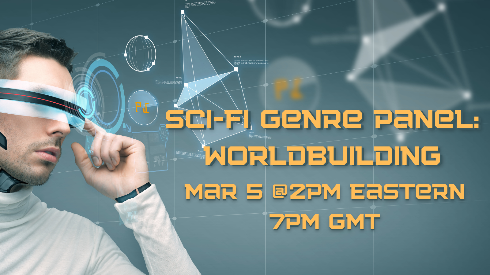 Check out my Worldbuilding Panel discussion with sci-fi writers Wesley ...